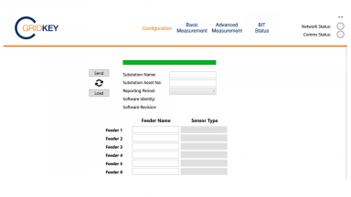 Commissioning Software - Gridkey