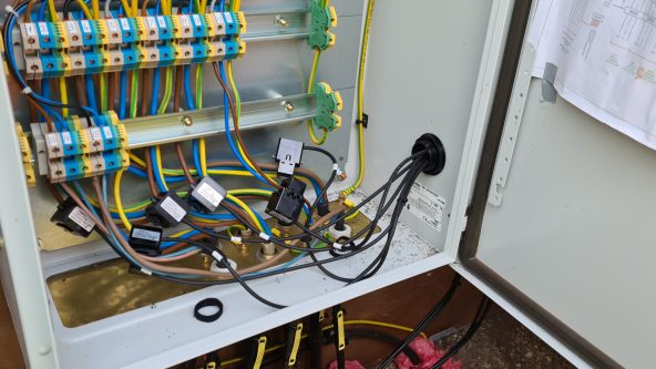 GridKey - Medium & Low Voltage Substation Monitoring System